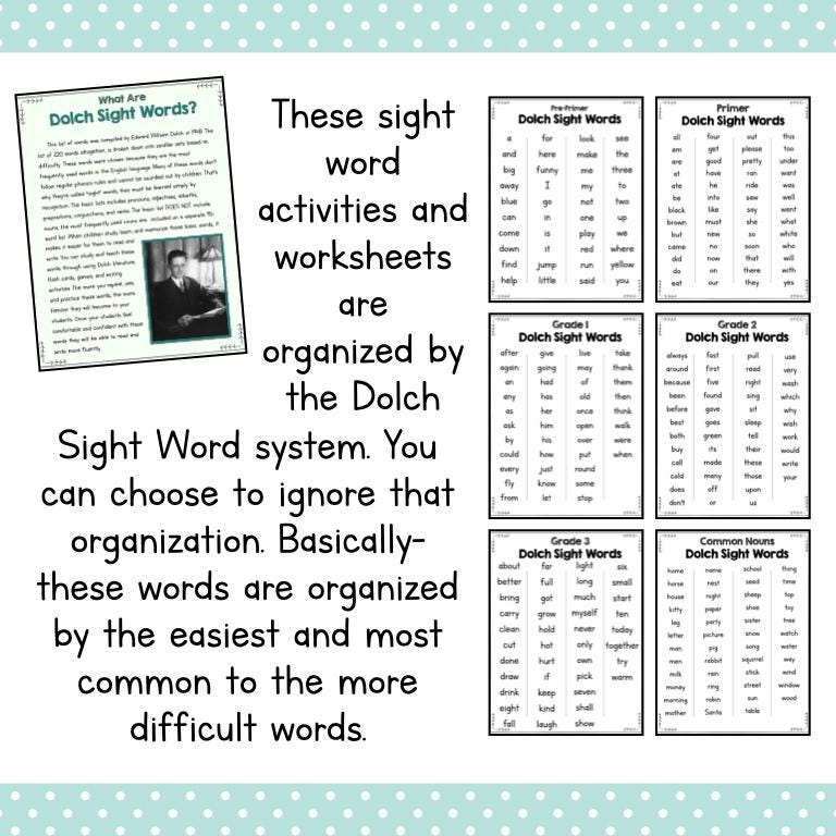 Sight Word Bulletin Board Printable, Word Wall Cards Kindergarten, High ...