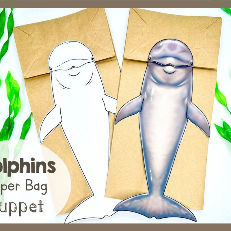 Ocean Puppets - Etsy