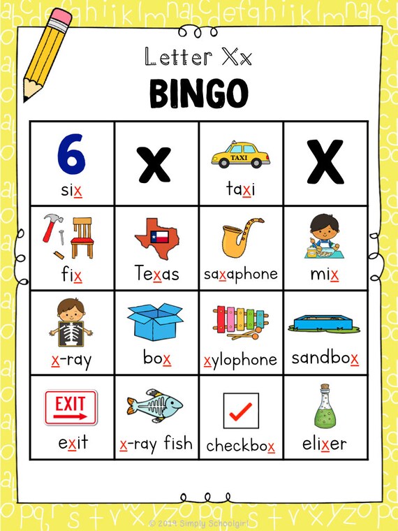 Letter J Bingo Game - redeneonatal.com.br