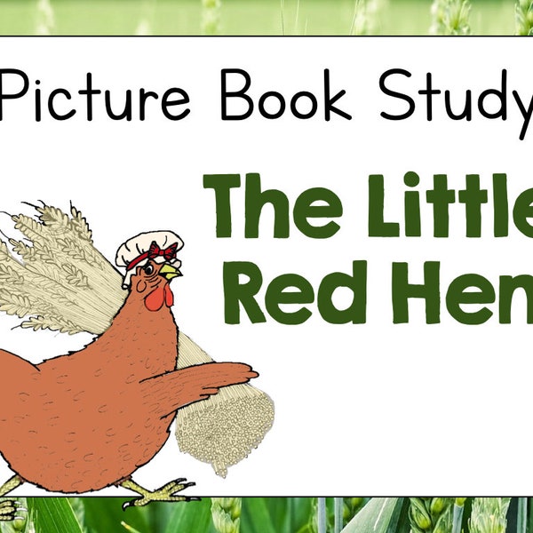 Little Red Hen - Etsy