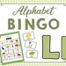 Letter L Bingo Game - Etsy