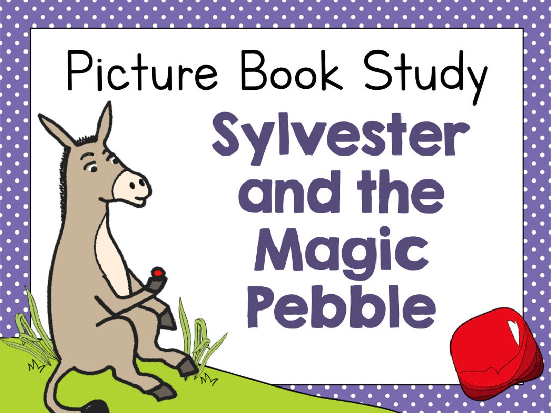 Sylvester and the Magic Pebble - Picture Book Study - Etsy