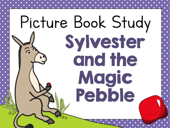 Sylvester and the Magic Pebble Picture Book Study | Etsy