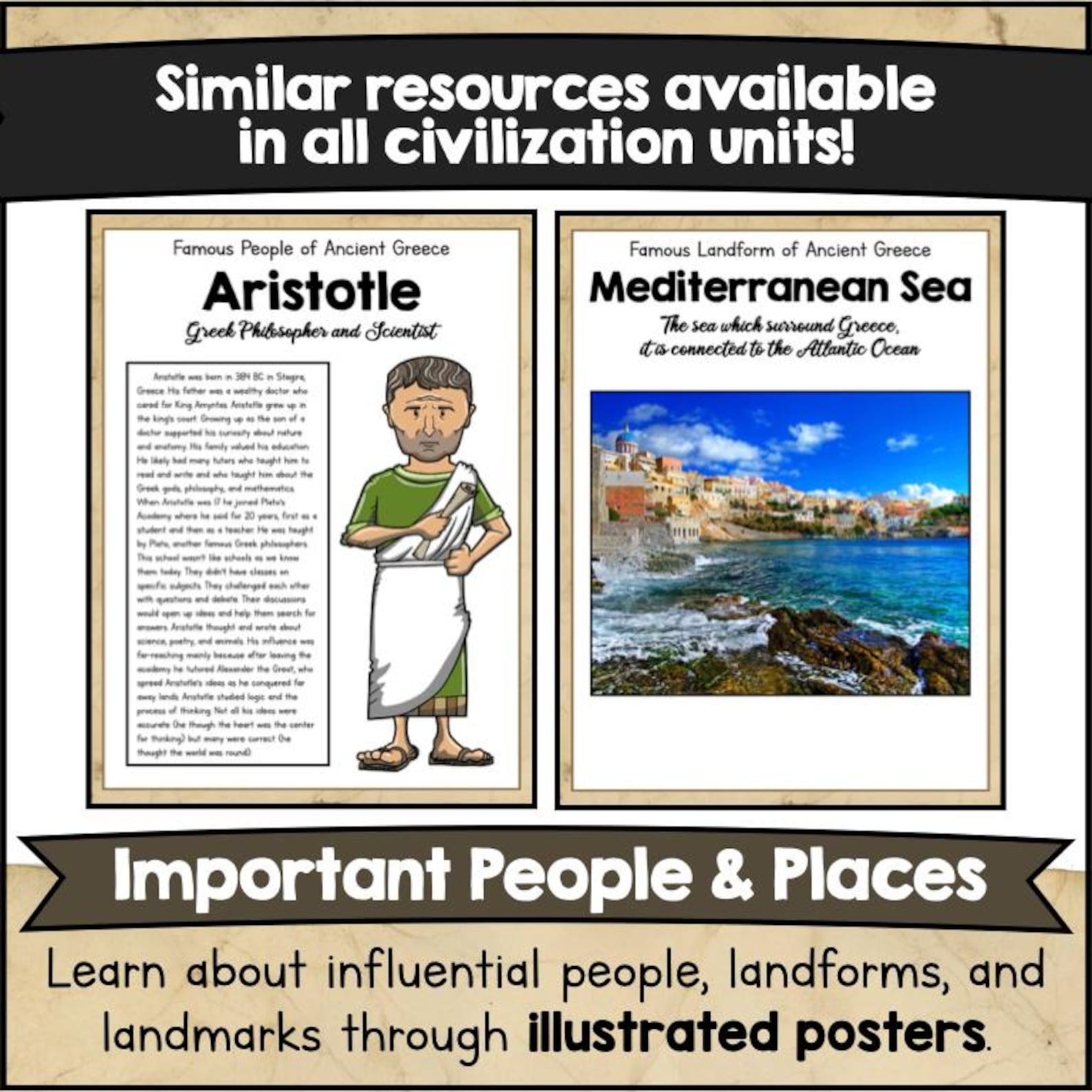 Printable Bundle of 7 Ancient Civilizations Unit Study, Educational ...