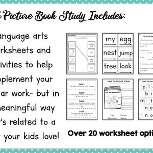 Are You My Mother Picture Book Study Companion - Etsy