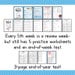 Complete 4th GRADE GRAMMAR Curriculum Printable - 30 Weeks of ...