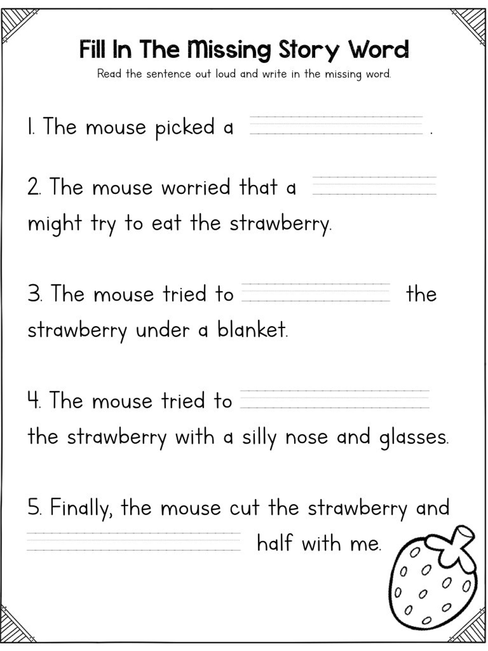 The Little Mouse The Red Ripe Strawberry and The Big Hungry | Etsy