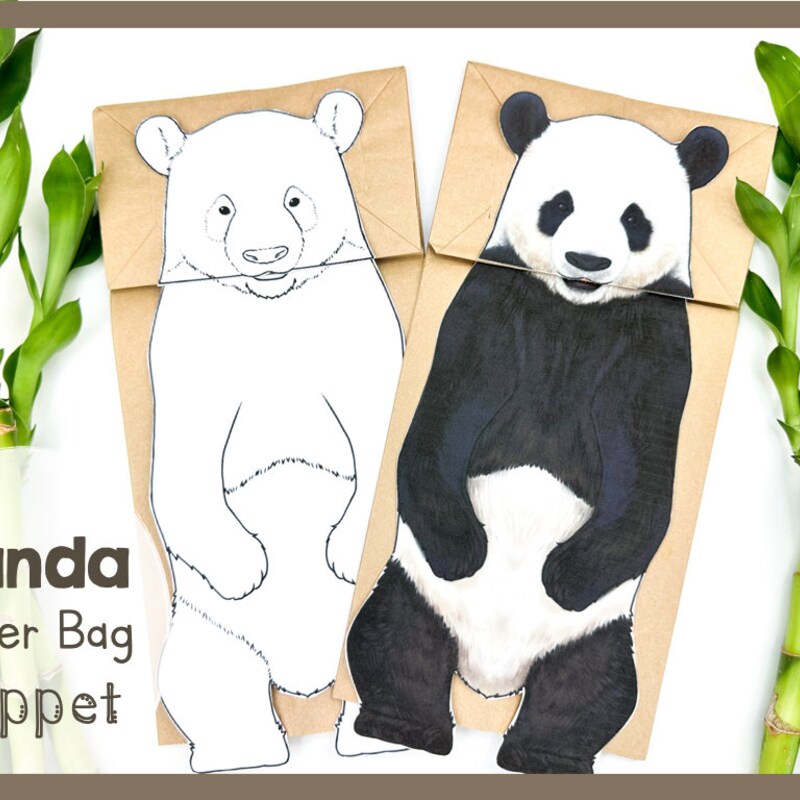 Panda Painting - Etsy