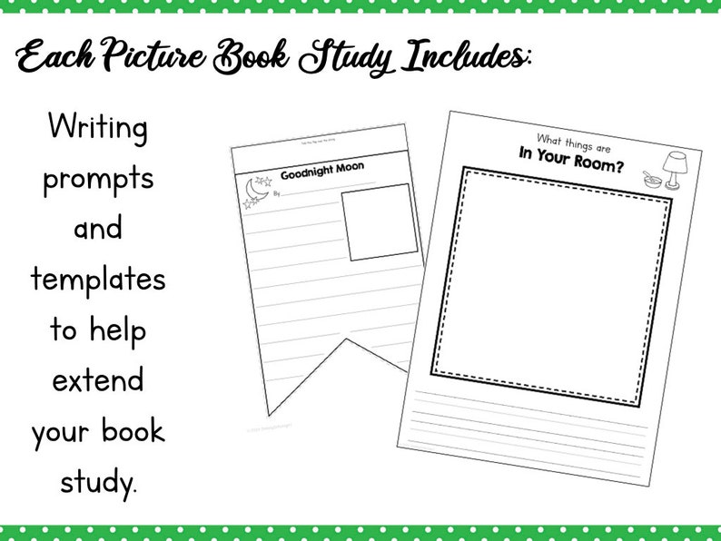 Goodnight Moon Picture Book Study Companion - Etsy