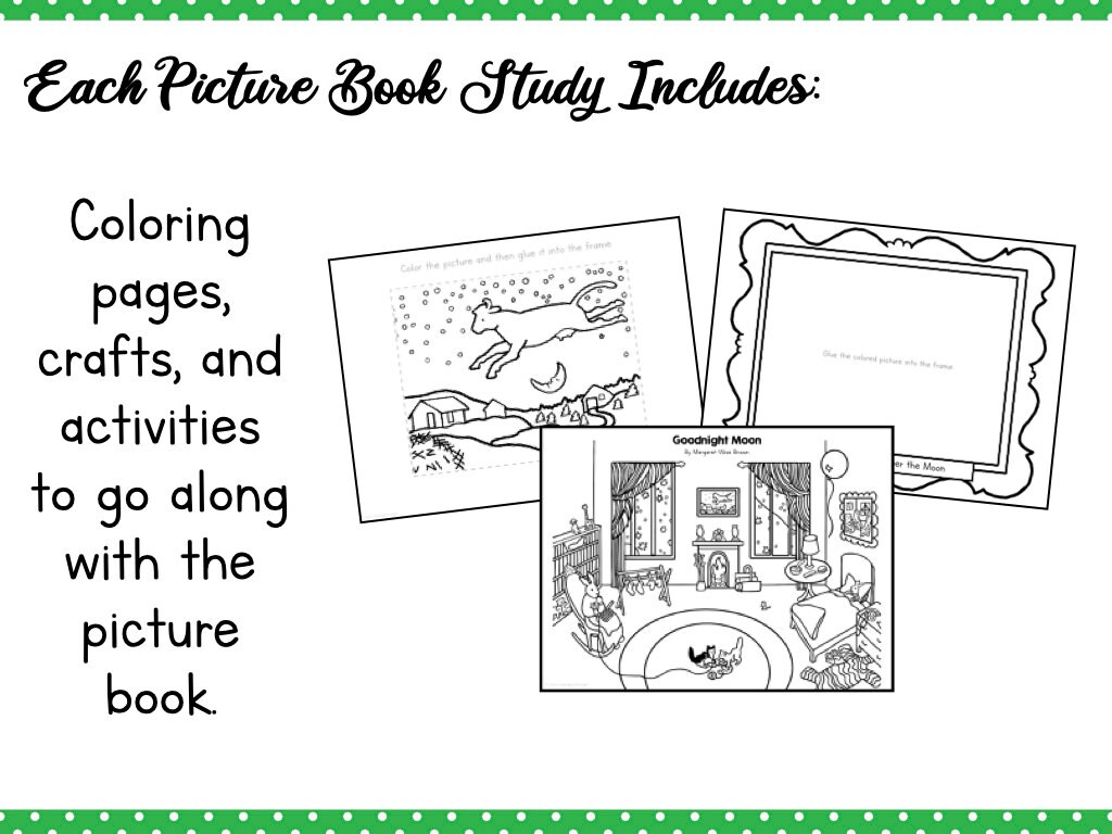 Goodnight Moon - Picture Book Study Companion - Etsy