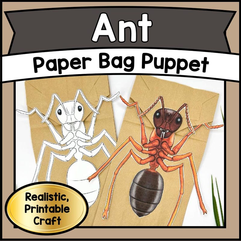 Ant Puppet - Etsy