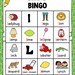 Letter L Bingo Game - Etsy