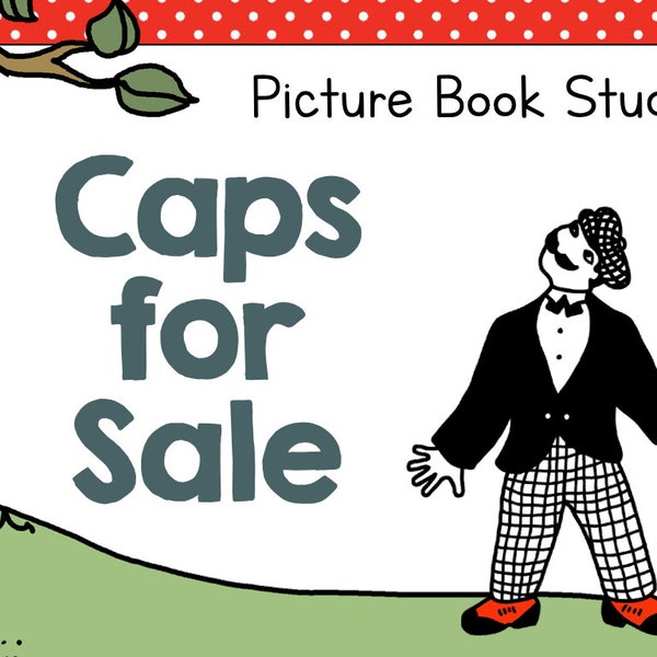 Caps for Sale - Etsy