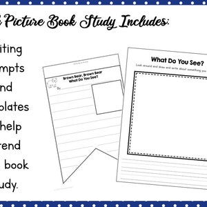 Brown Bear, Brown Bear, What Do You See? - Picture Book Study Companion ...