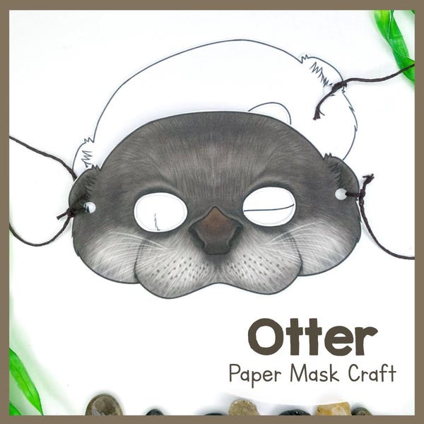 Otter Therian Mask - Etsy