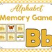 Letter B Memory Game - Etsy
