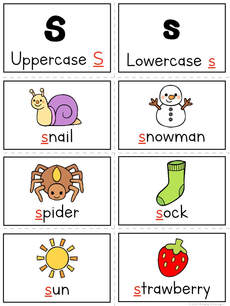 Letter S Bingo Game - Etsy Canada