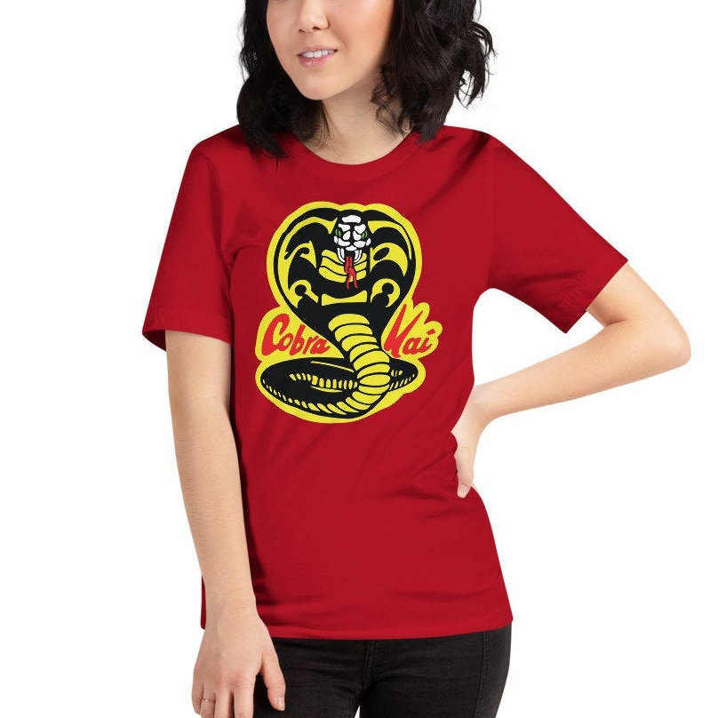 Cobra Kai Logo SVG Karate Kid Svg Cricut Cut Files | Etsy