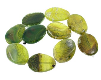 Olive green gemstone | Etsy