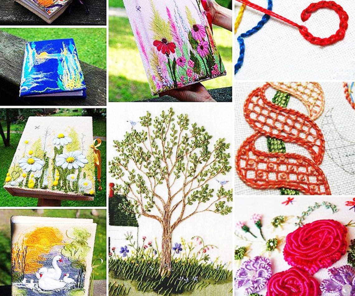 50 Mix Color Cotton Embroidery Thread Cross Stitch Sewing - Etsy