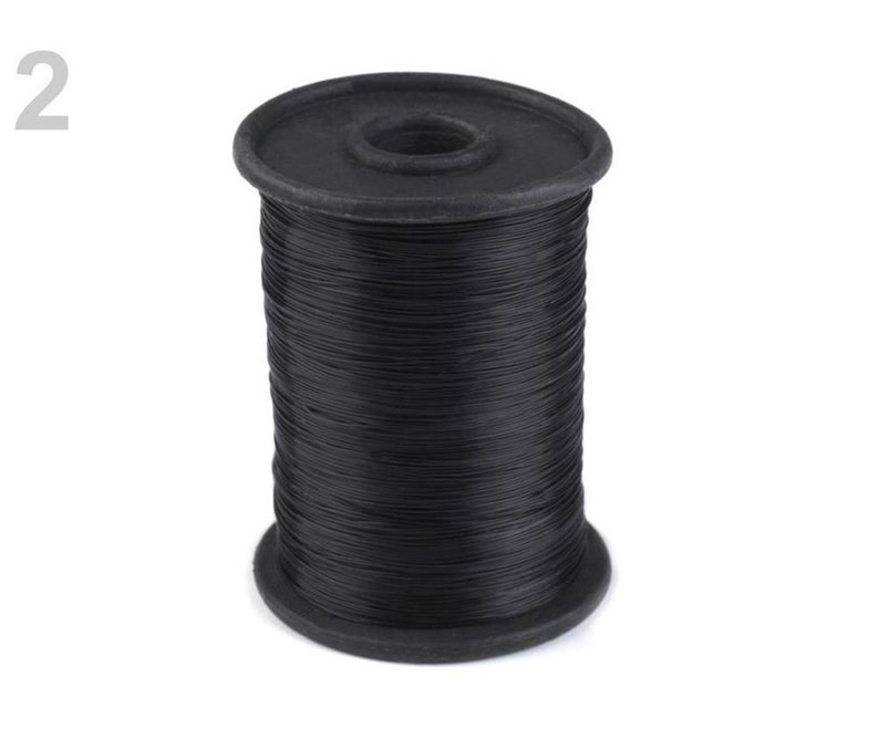 5pc Clear / Invisible Nylon Thread 0.23mm Diy Threads and - Etsy