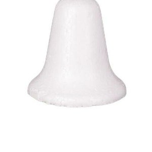 Bell Styrofoam 3d Shape Styrofoam Polystyrene and Plastic | Etsy