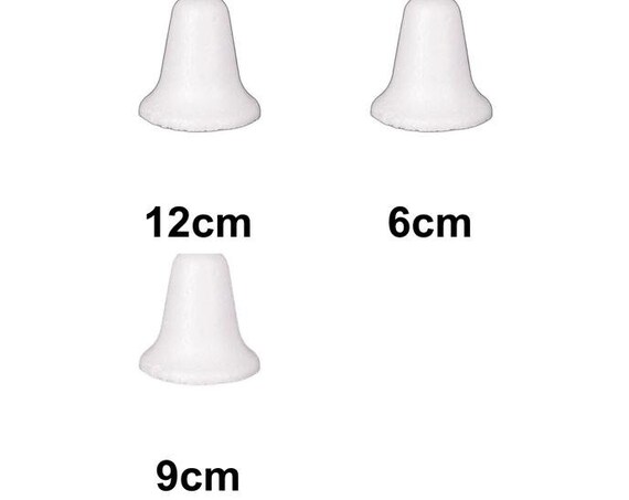 Bell Styrofoam 3d Shape Styrofoam Polystyrene and Plastic | Etsy