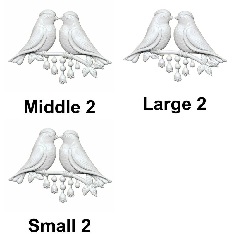 Large Bird Silicone Mold - Etsy