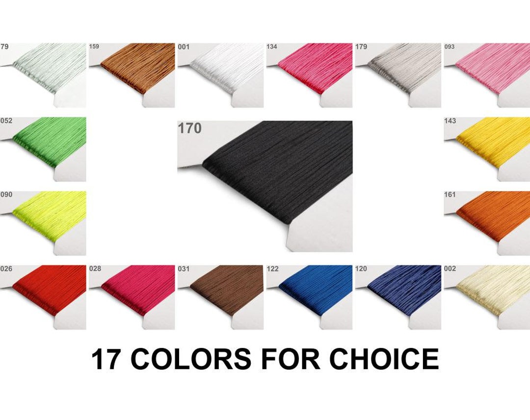 25m Satin String 1mm Cords and Strings Haberdashery - Etsy