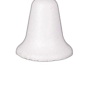 Bell Styrofoam 3d Shape Styrofoam Polystyrene and Plastic | Etsy