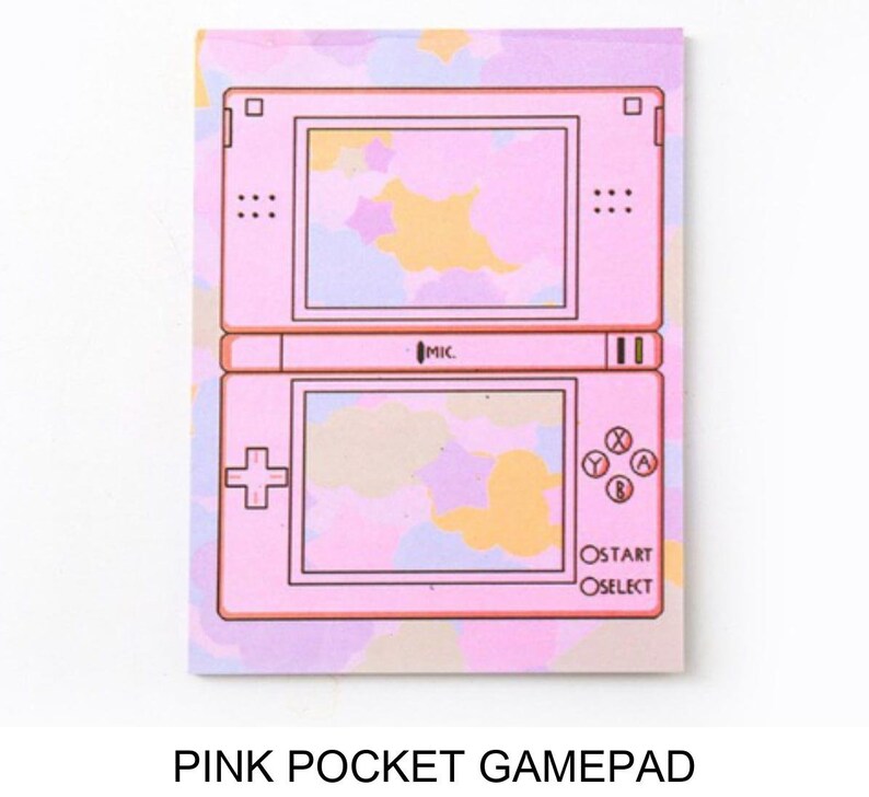 1pc Paper Computer Retro Nostalgic Memo Pad Stickers Decal - Etsy