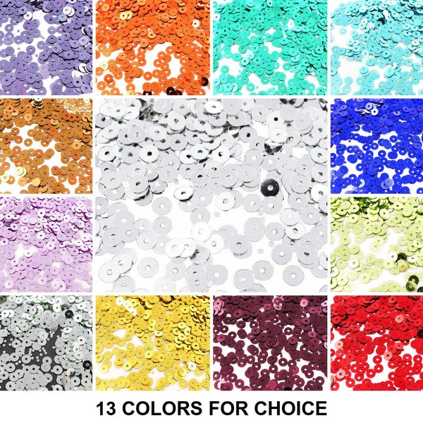 Flat Sequins - Etsy