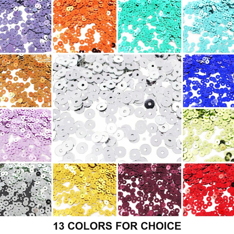 Flat Sequins - Etsy