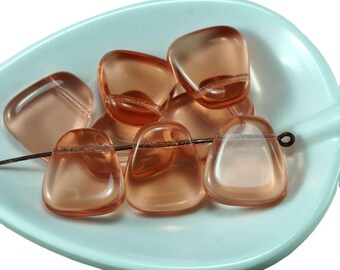 Trapezoid Beads - Etsy