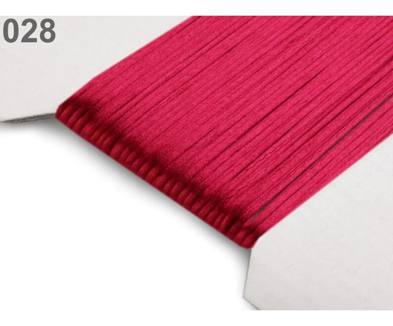 25m Satin String 1mm Cords and Strings Haberdashery - Etsy