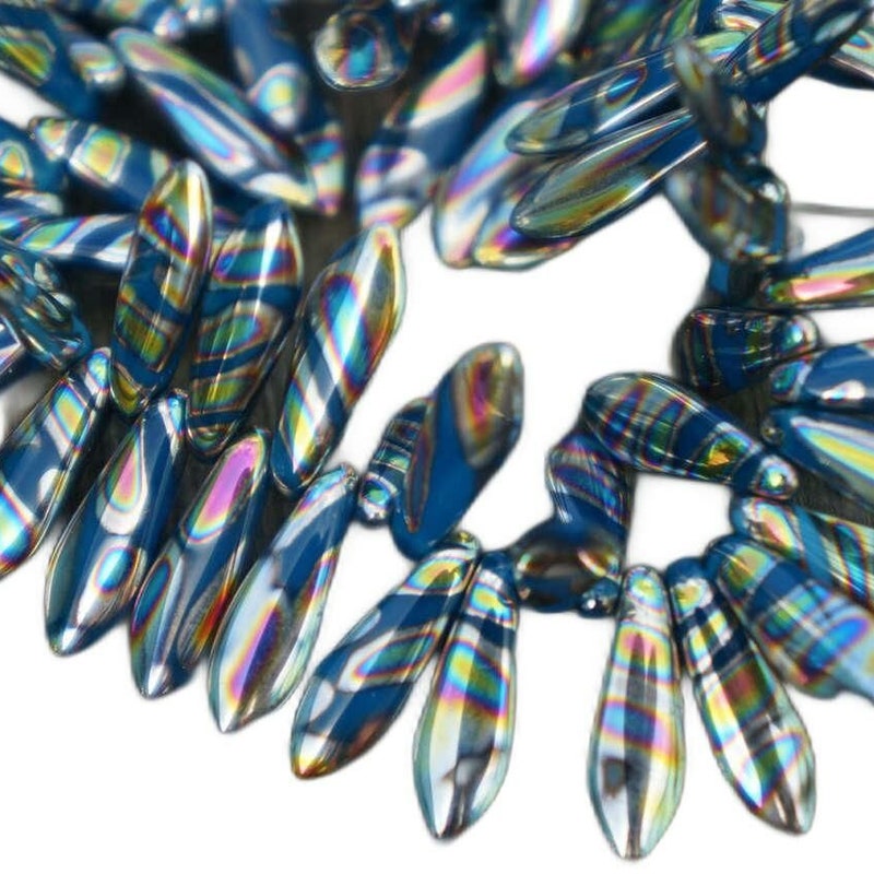 Dagger Beads - Etsy