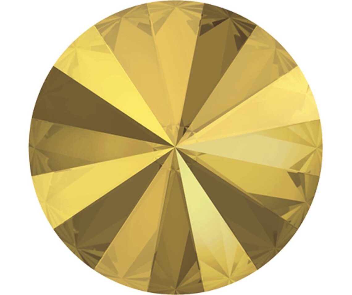 2pcs Crystal Round Rivoli Glass Crystals 1122 Swarovski Stone - Etsy