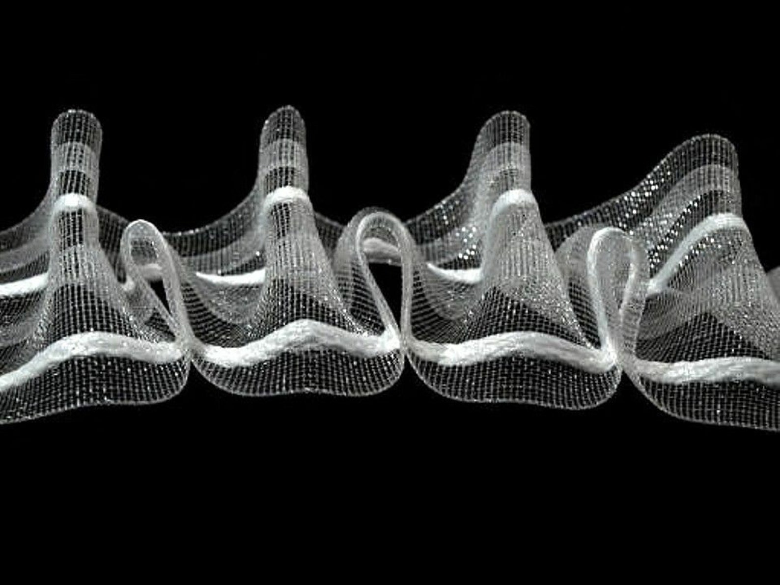 50m Transparent Translucent Tape Smocking Pleat Width 50mm | Etsy