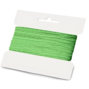 25m Satin String 1mm Cords and Strings Haberdashery - Etsy