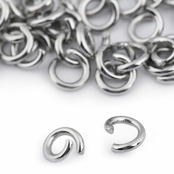 Wide Jump Ring - Etsy