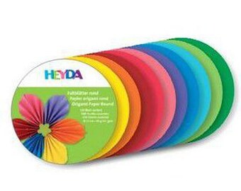 Round Paper Origami - Etsy