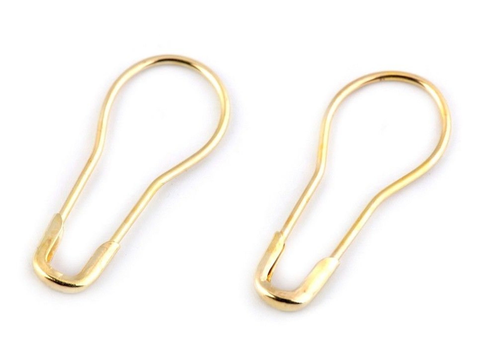 100pc Pear Safety Pins Length 22mm Haberdashery | Etsy