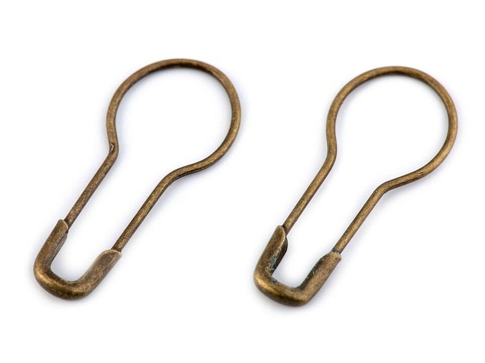 100pc Pear Safety Pins Length 22mm Haberdashery | Etsy