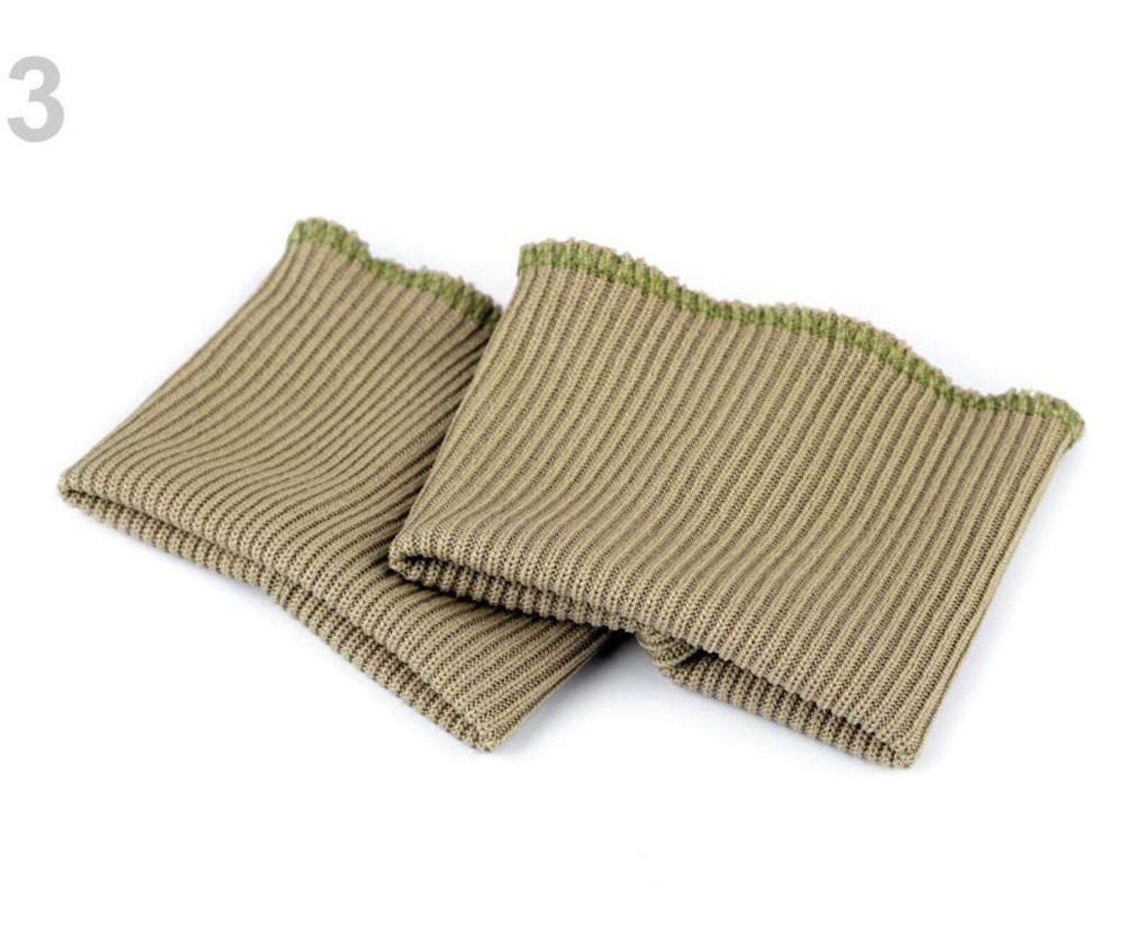 1pr Seamless Ribbing / Tubular Elastic Rib Knit Width 7 Cm - Etsy