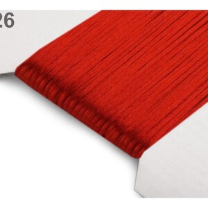 25m Satin String 1mm Cords and Strings Haberdashery - Etsy