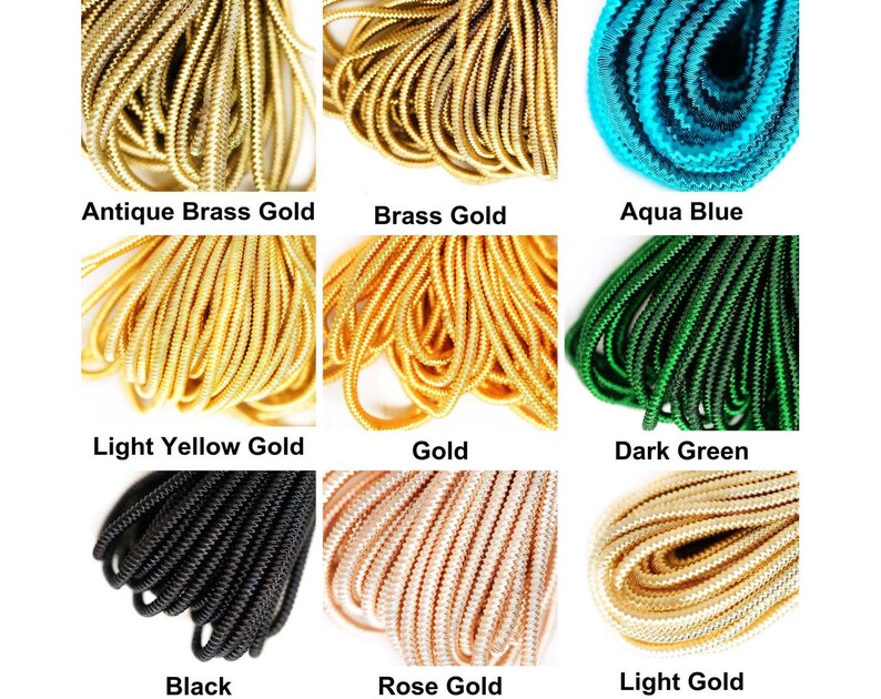 10g Round Spiral Copper Hand Embroidery French Fine Metallic | Etsy