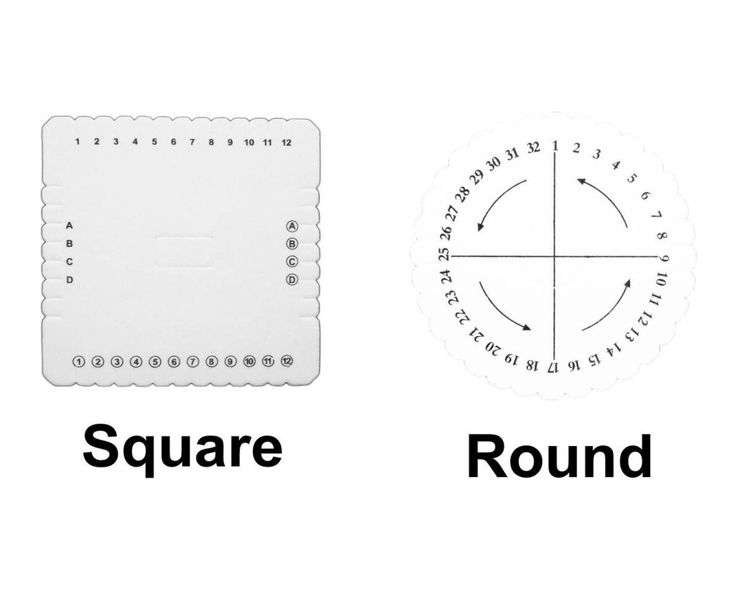 1pc Kumihimo Braid Disc Japanese Braiding Rope Foam Pad Disk Loom ...