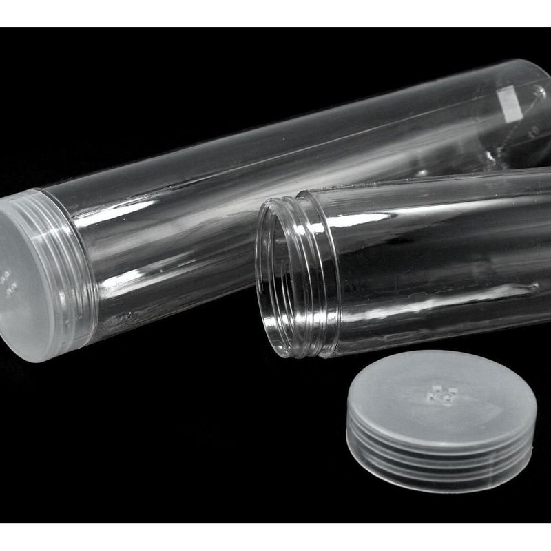 Clear Storage Tube - Etsy