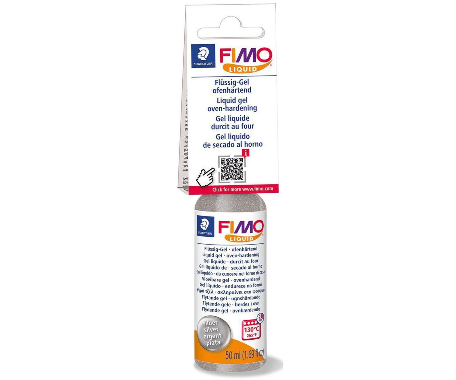 Fimo Liquid Deco Gel Silver 50ml Diy Handmade Craft - Etsy