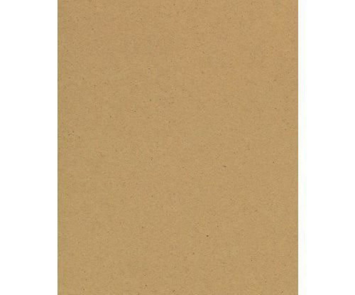 Cardboard Paper A4 Brown Kraft 220g / M2 1pc Cardboard Box | Etsy